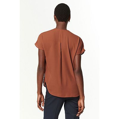 Next Rust Blouse Harrison Blouse Rust | Frankii Clothing