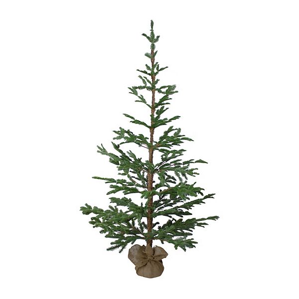Northlight Ponderosa Pine 5.25' Unlit Artificial Christmas Tree with ...