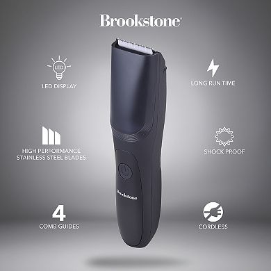 Brookstone Vacuum Hair Trimmer