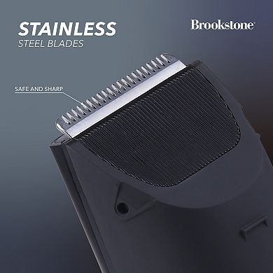 Brookstone Vacuum Hair Trimmer