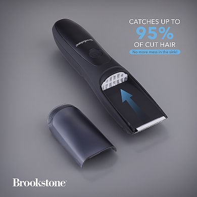 Brookstone Vacuum Hair Trimmer