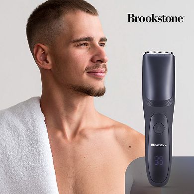 Brookstone Vacuum Hair Trimmer