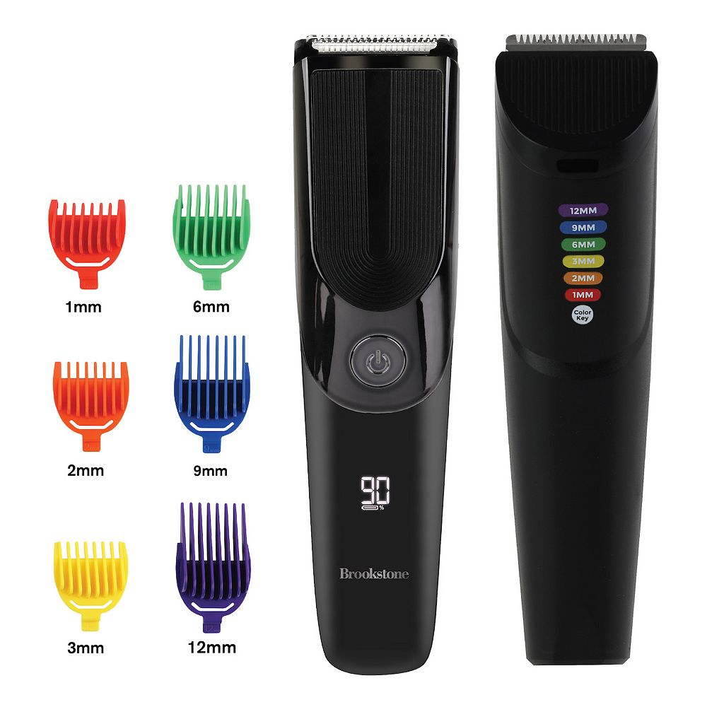 Brookstone Cordless Hair Trimmer