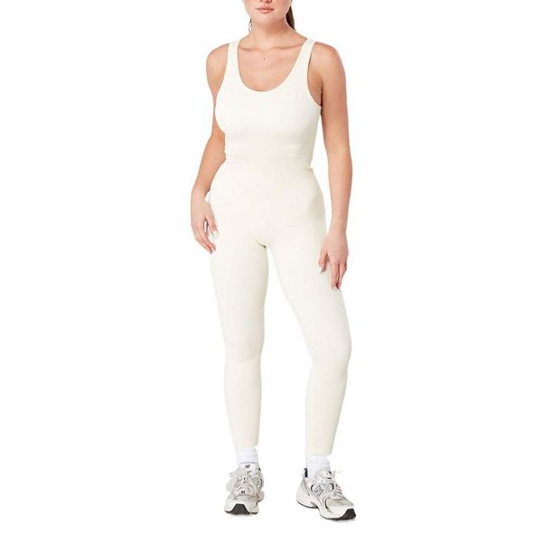 Women's Seamless Ribbed Unitard