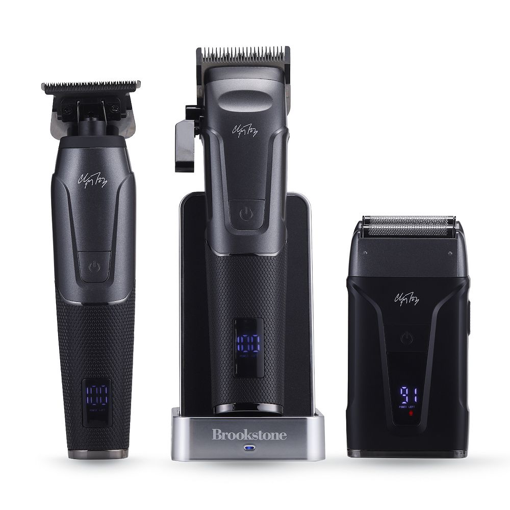 Brookstone 3-in-1 Shaving Set