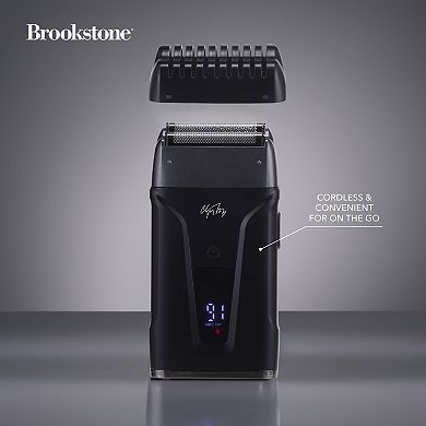 Brookstone 3-in-1 Shaving Set