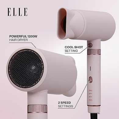 ELLE 4-in-1 Interchangeable Hair Blower and Styler