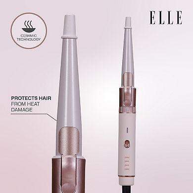 ELLE 4-in-1 Interchangeable Hair Blower and Styler