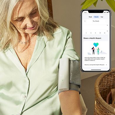 Withings BPM Connect Wi-Fi Blood Pressure Monitor