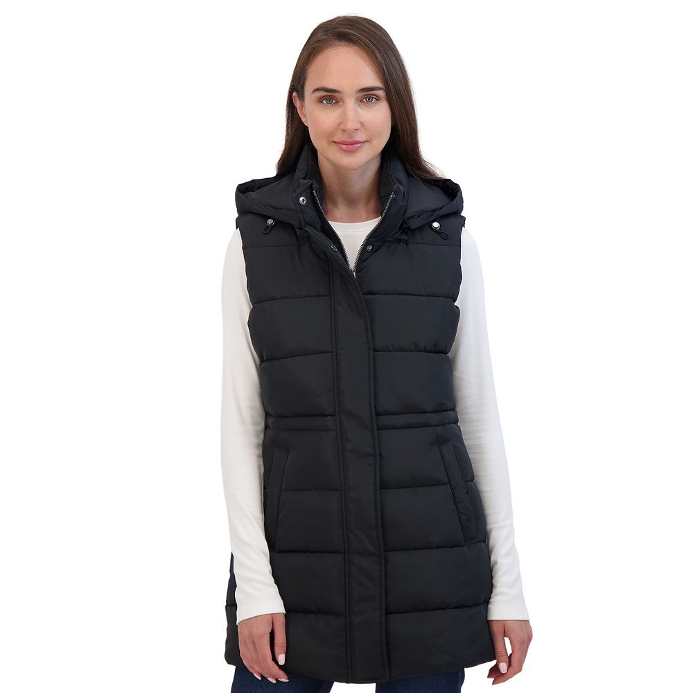 Women's Sebby Collection Puffer Vest
