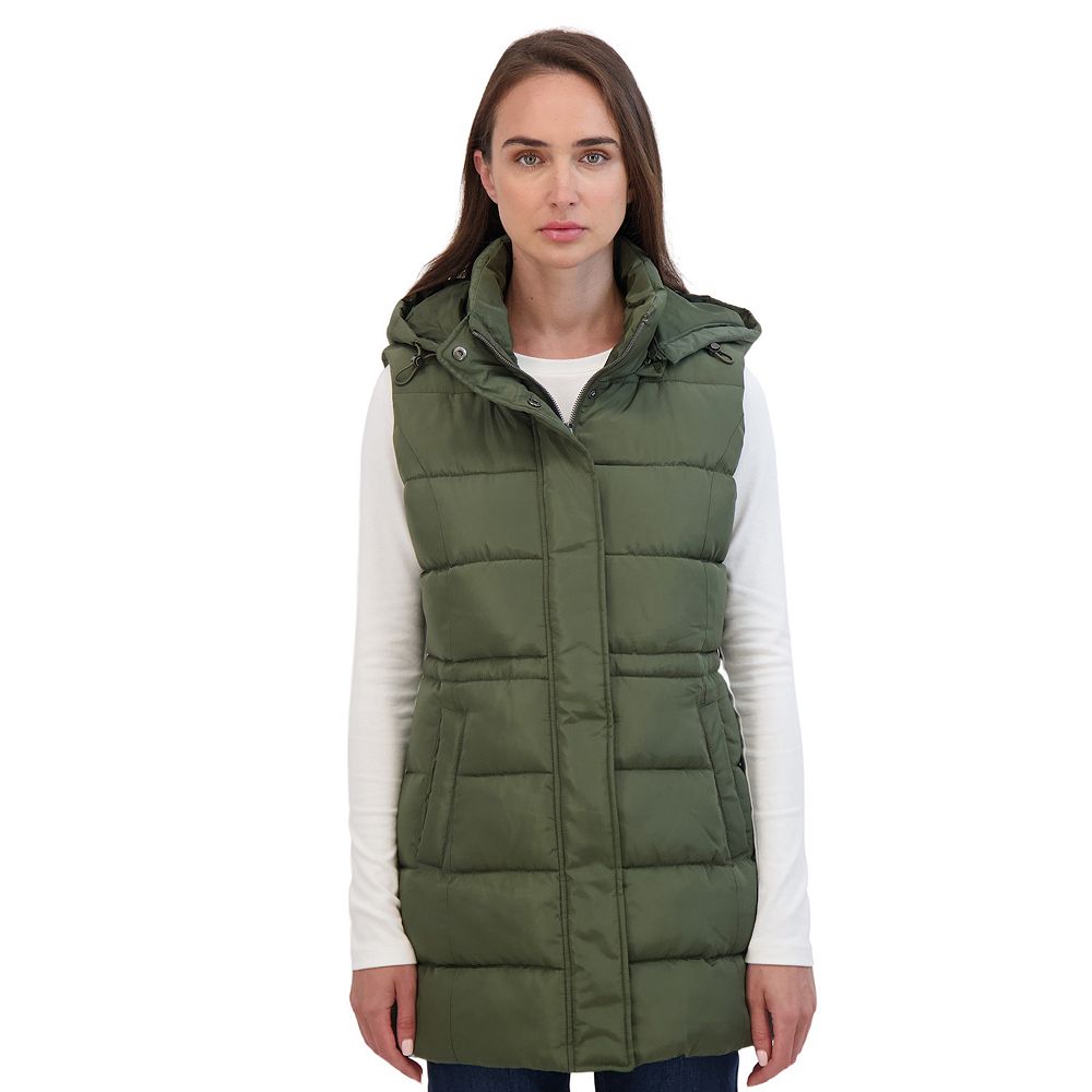 Women's Sebby Collection Puffer Vest