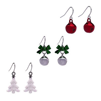 Kohls christmas earrings store