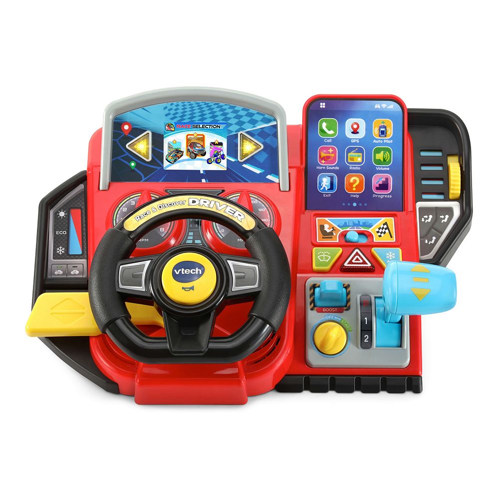 VTech Race & Discover Driver™