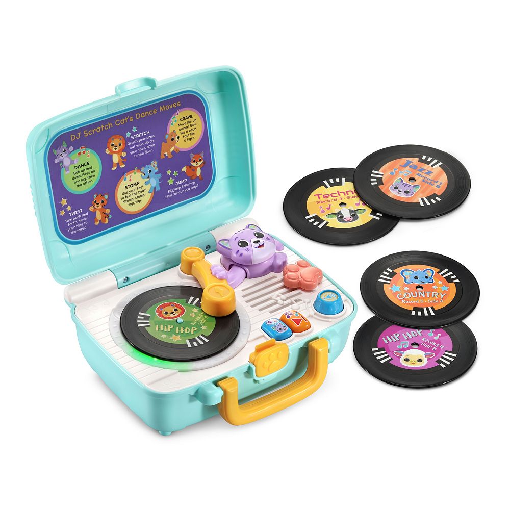 VTech DJ Scratch Cat Record Player™