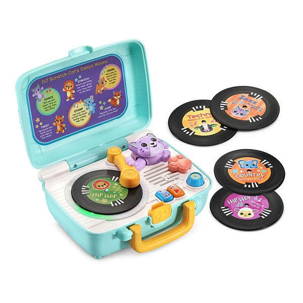 VTech DJ Scratch Cat Record Player™