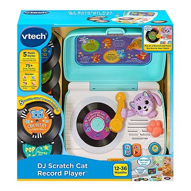 VTech DJ Scratch Cat Record Player™