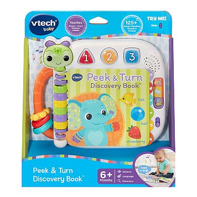 VTech Baby Peek & Turn Discovery Book™