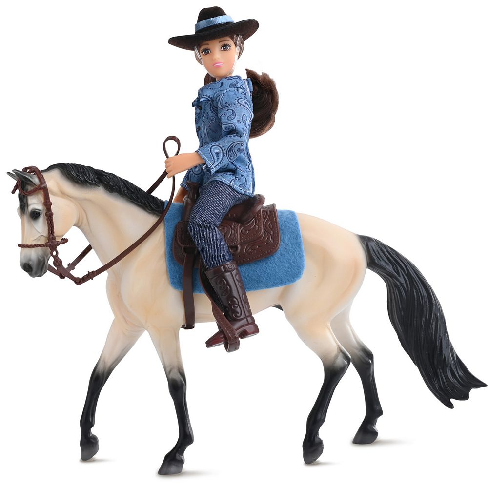 Breyer Horses Freedom Series Western Horse & Rider