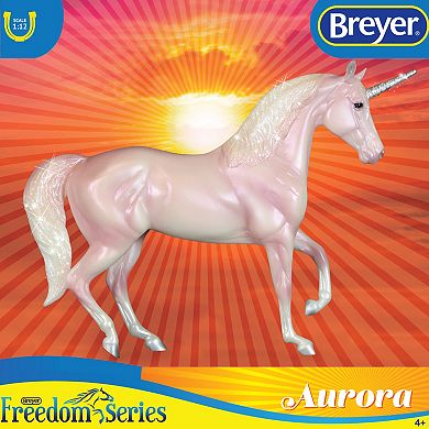 Breyer Freedom Series Classics Aurora Unicorn Fantasy Horse Figurine