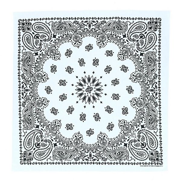 Unisex Cotton Giant-danna 35 Inch Large Bandanas