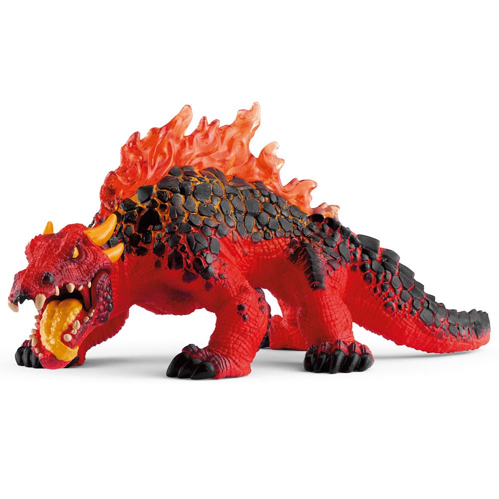 Schleich Eldrador Creatures: Magma Lizard Action Figure