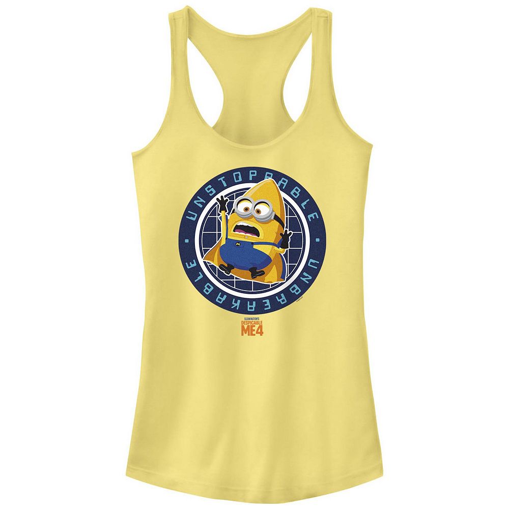 Juniors' Despicable Me 4 Minions Gus Unstoppable, Unbreakable Racerback ...