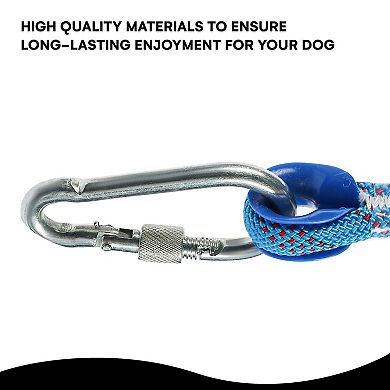 Tetherball For Dogs, Heavy Duty Outdoor Dog Toy