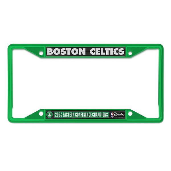 WinCraft Boston Celtics 2024 Eastern Conference Champions Laser Cut ...