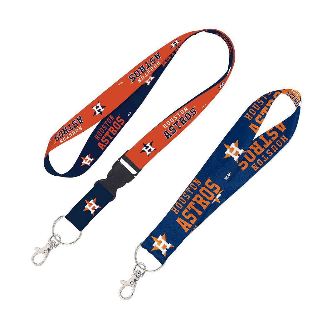 WinCraft Houston Astros 2-Pack Lanyard with Detachable Buckle & Key ...