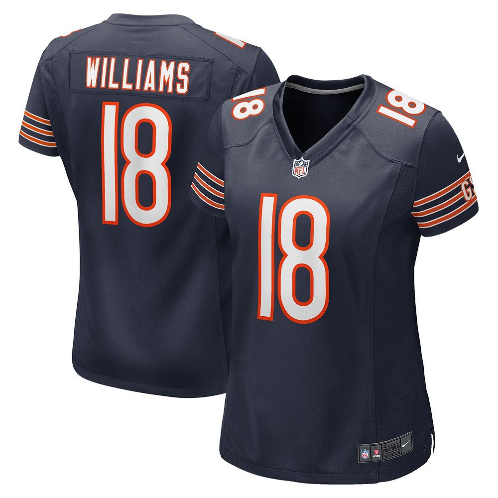 Women's Nike Caleb Williams Navy Chicago Bears 2024 NFL Draft First ...
