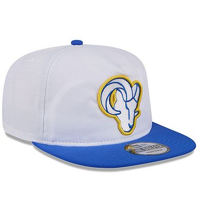 Men's New Era White/Royal Los Angeles Rams 2024 NFL Training Camp ...
