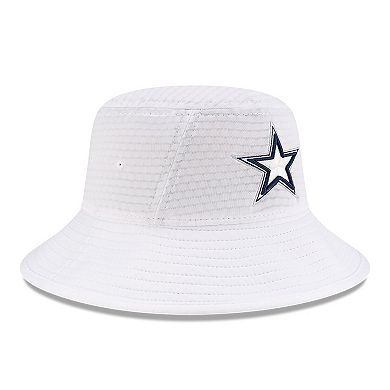 Men's New Era White Dallas Cowboys 2024 NFL Training Camp Stretch ...
