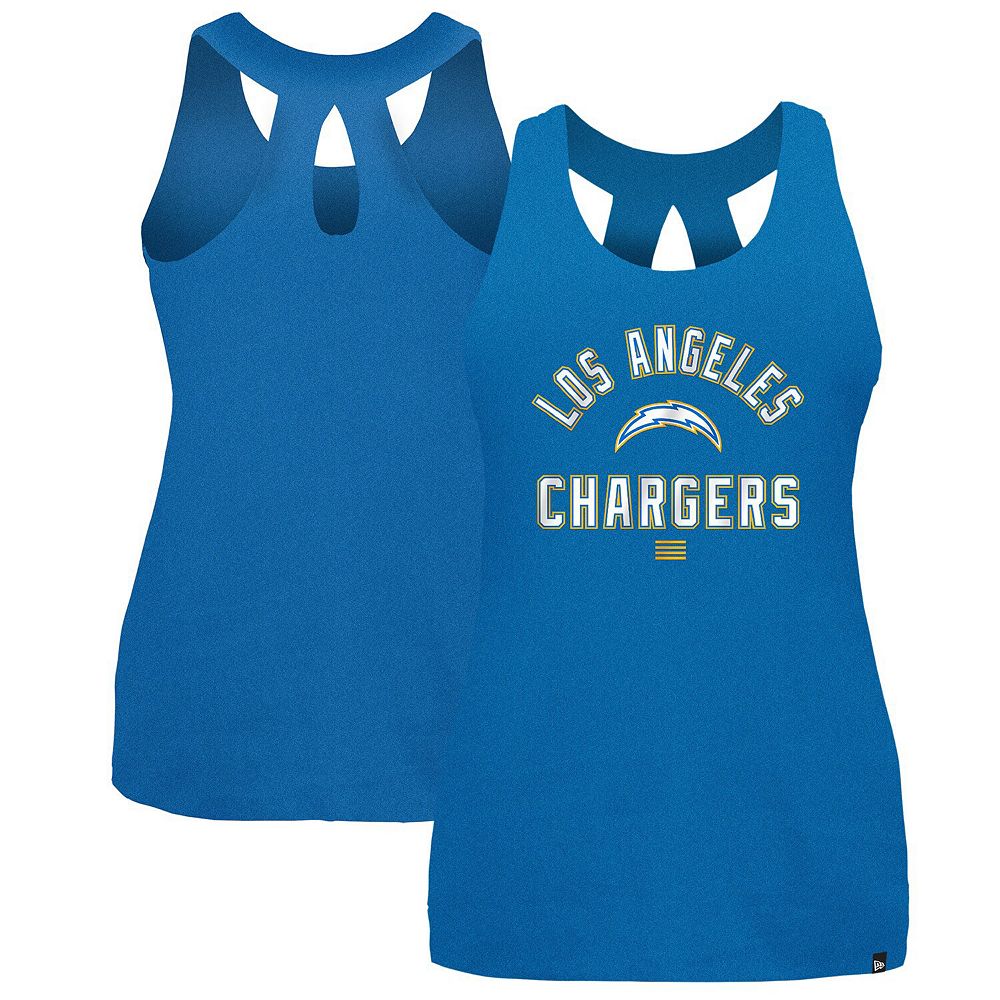 Women's New Era Powder Blue Los Angeles Chargers 2024 NFL Training Camp ...