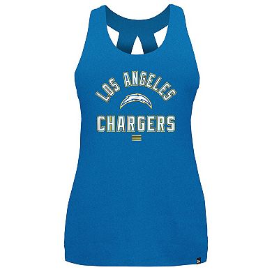 Women's New Era Powder Blue Los Angeles Chargers 2024 NFL Training Camp ...