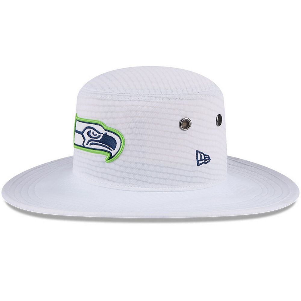 Men's New Era White Seattle Seahawks 2024 NFL Training Camp Panama ...