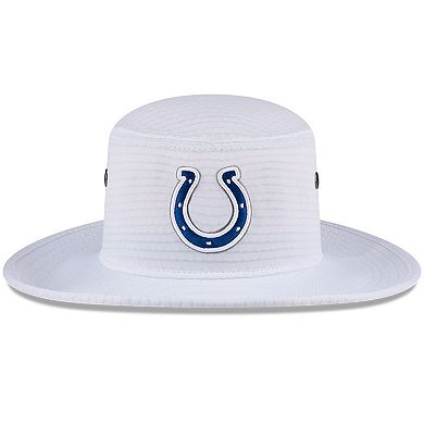 Men's New Era White Indianapolis Colts 2024 NFL Training Camp Panama ...