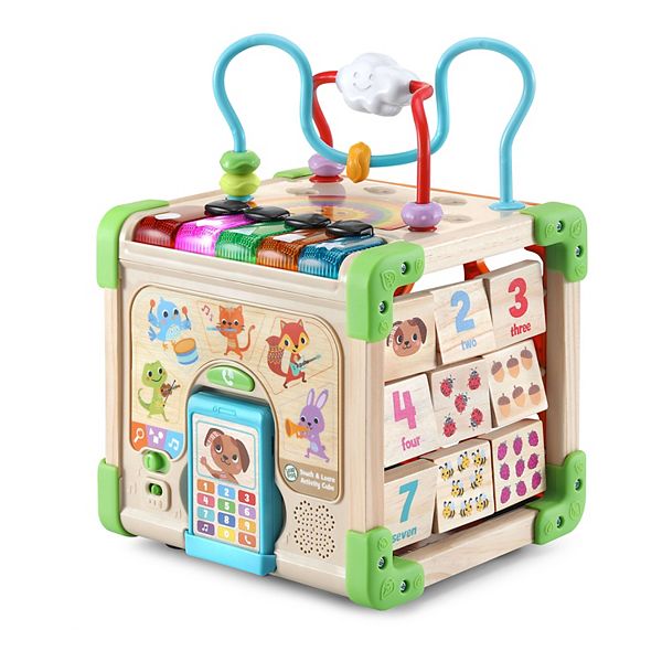 LeapFrog Touch & Learn Wooden Activity Cube™