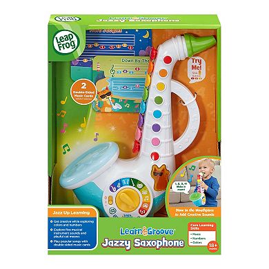 LeapFrog Learn & Groove® Jazzy Saxophone