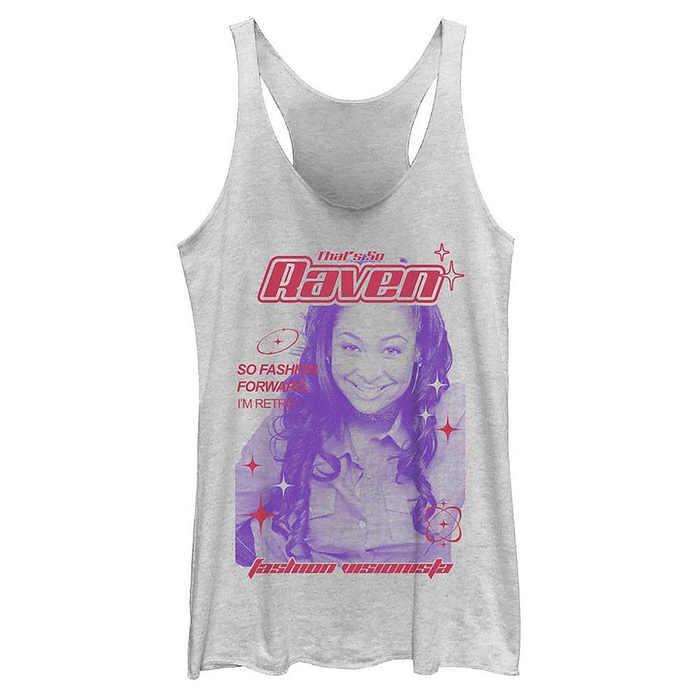 Disney's That's So Raven So Fashion Forward Juniors' Racerback Tank Top