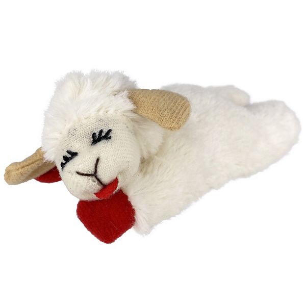 Multipet Lamb Chop Cat Toy