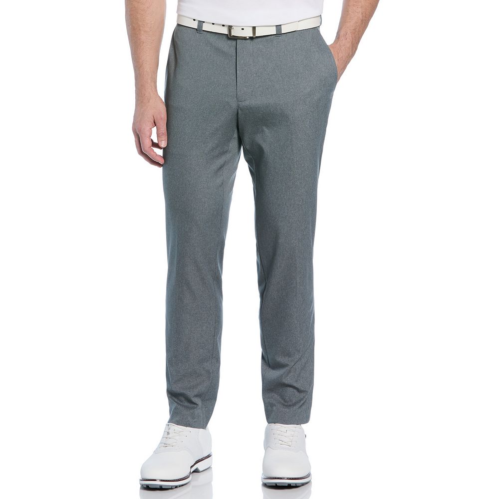 Men's Grand Slam Heather Flat Front Pants