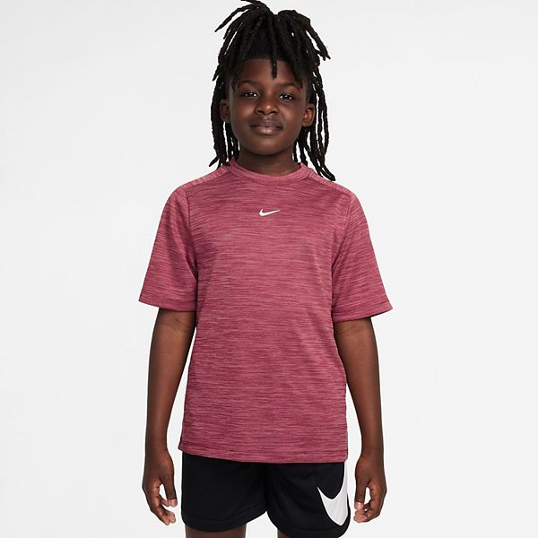 Boys 8-20 Nike Dri-FIT Short Sleeve Heather T-Shirt