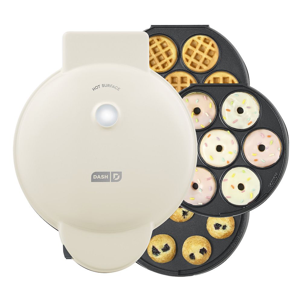 Dash Multimaker Treat Maker System with Removeable Plates