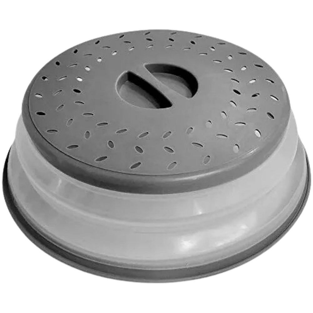 Microwave Splatter Guard Cover Collapsible Lid