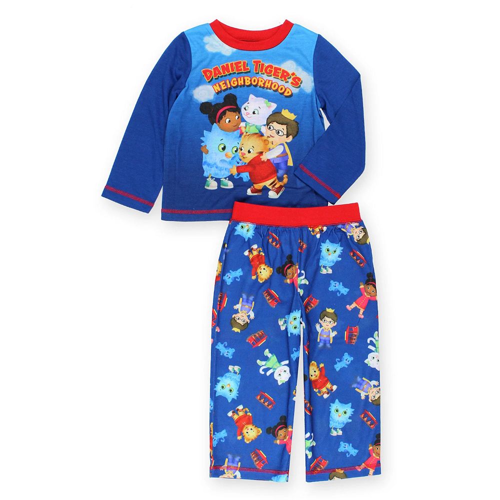 Daniel Tiger's Neighborhood Toddler Boys Long Sleeve Pajamas Set