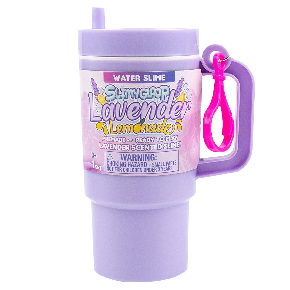 SLIMYGLOOP Lemonade Water Slime Tumbler