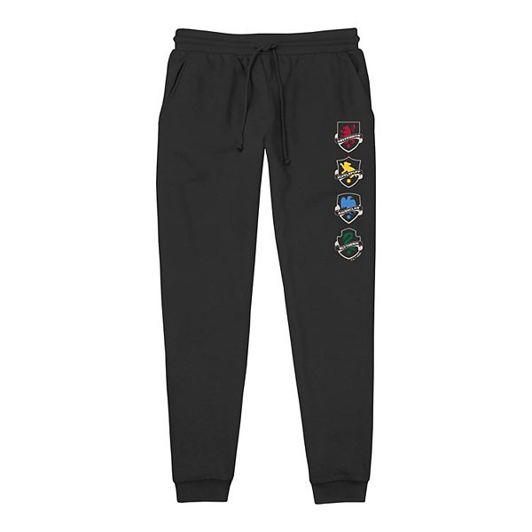 Men's Harry Potter House Crests Lightweight Graphic Jogger