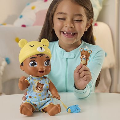 Baby Alive Lil Dreamer Snoozer Bear 11" Baby Doll Playset by Hasbro