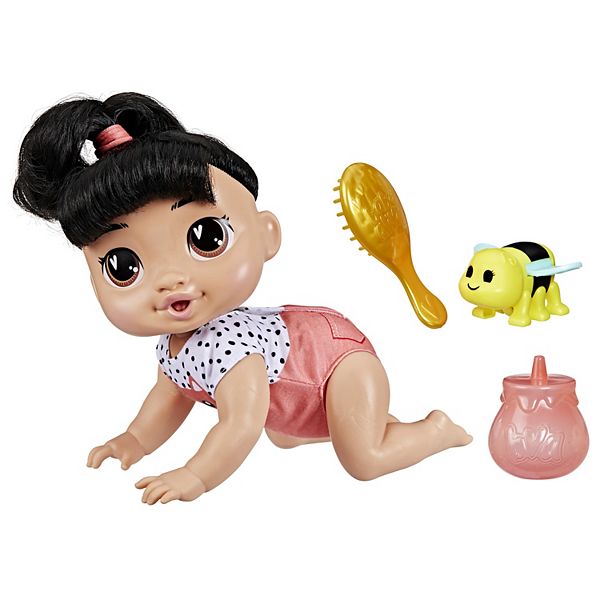 Baby Alive Crawl n Play Katie Kat 10.75 Baby Doll Playset by Hasbro