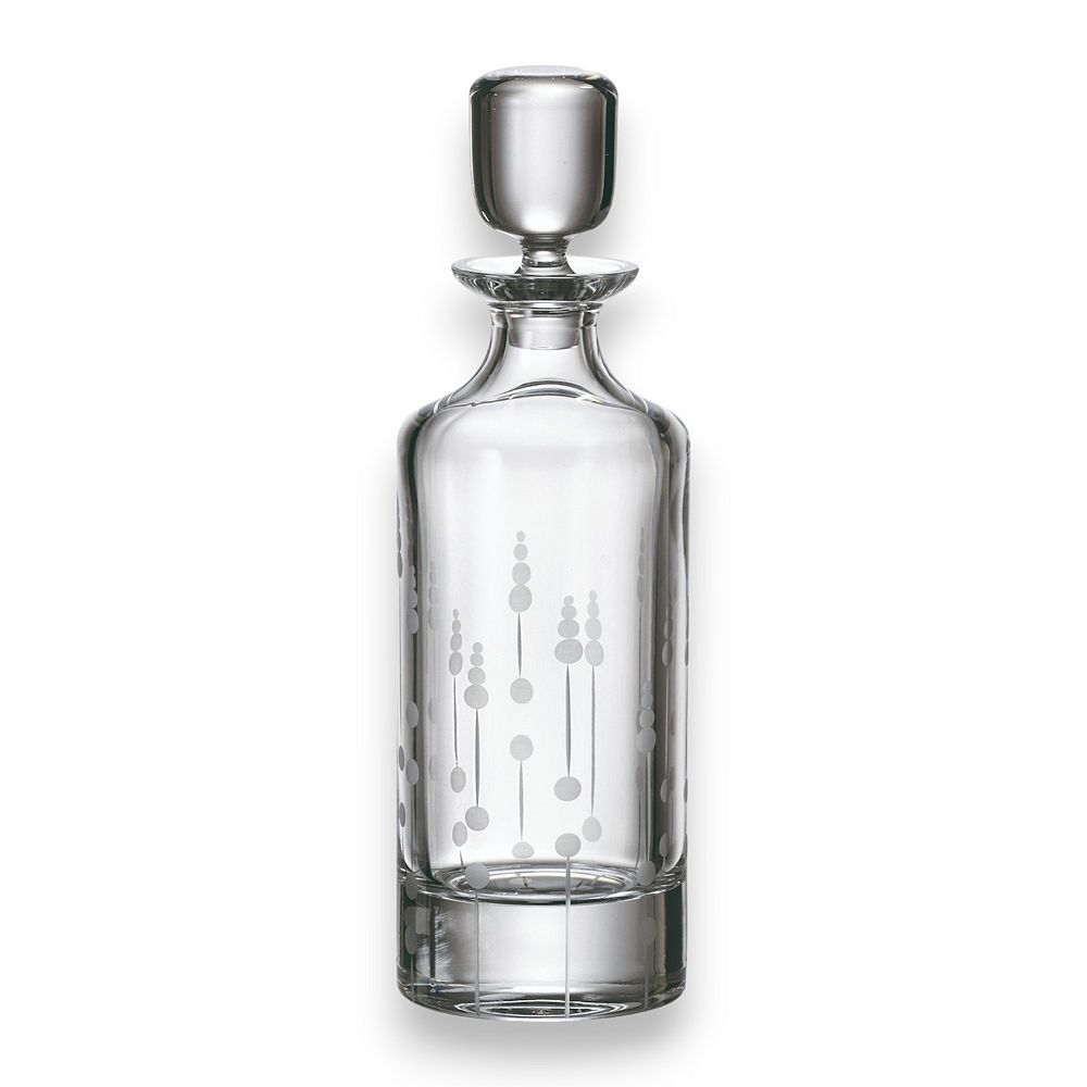 Discover Europe - Made In Czech Republic Lead Crystal 750-ml Perla Decanter